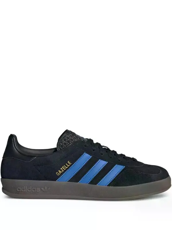 Adidas Gazelle Low Top Sneakers - Black