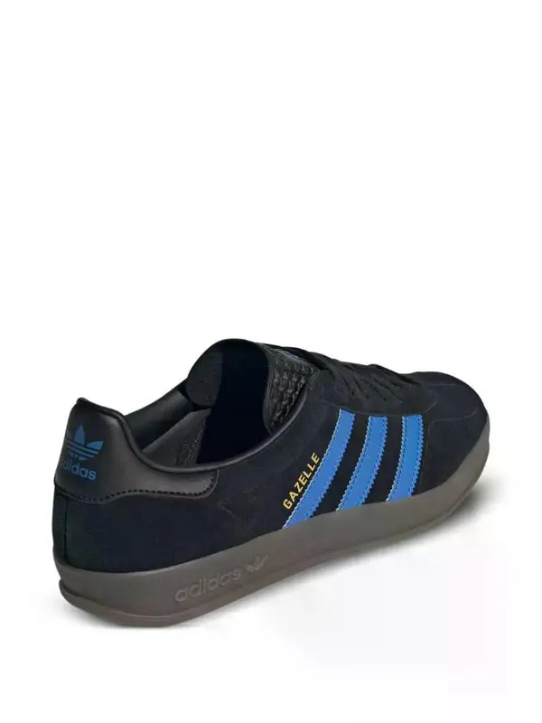 Adidas Gazelle Low Top Sneakers - Black