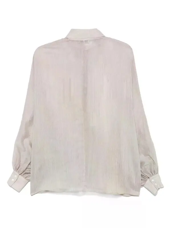 BLANCA VITA Striped Shirt