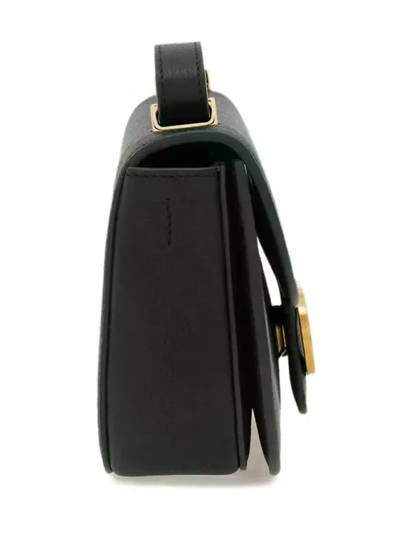 FERRAGAMO Double Gancini East-west Cross Body Bag - Black
