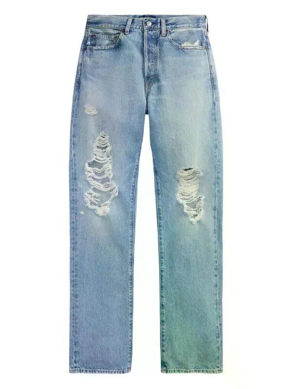 Polo Ralph Lauren Distressed Five-pocket Jeans