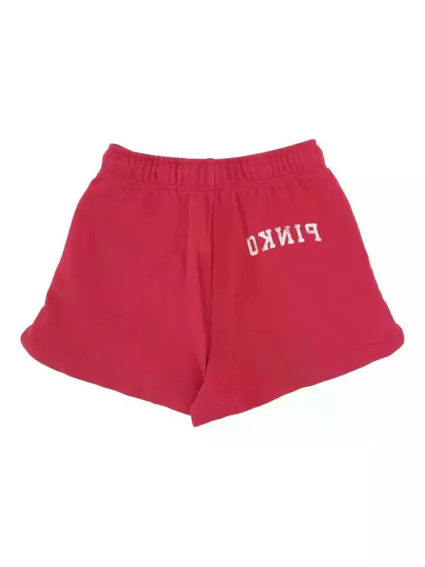 Pinko Cotton Shorts - Red