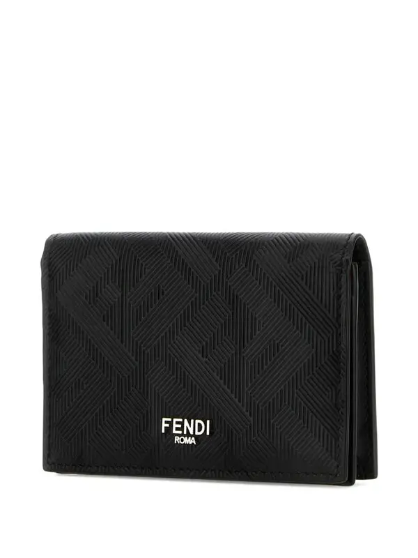 Fendi Leather Cardholder