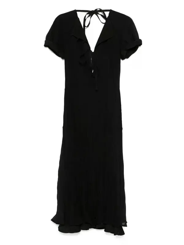 JIL SANDER Layered Maxi Dress