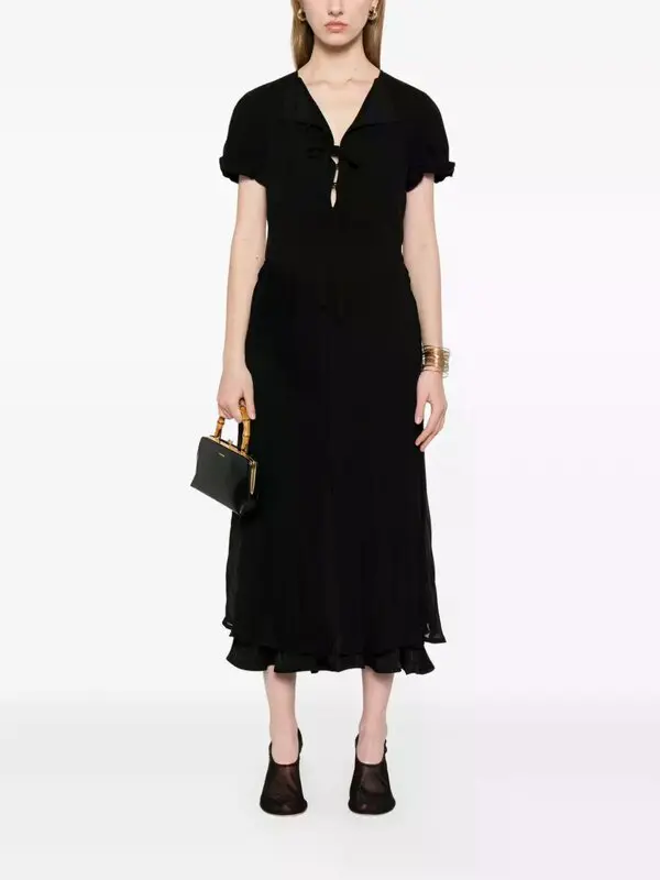 JIL SANDER Layered Maxi Dress