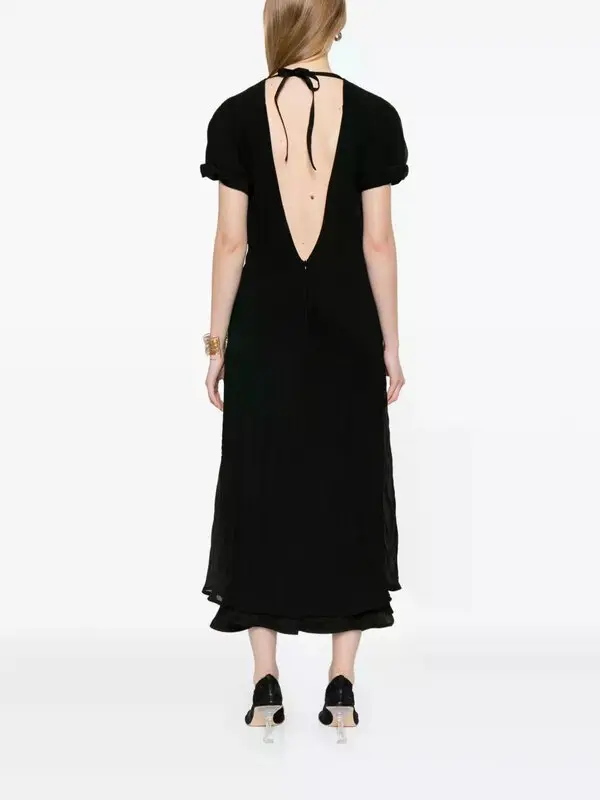 JIL SANDER Layered Maxi Dress