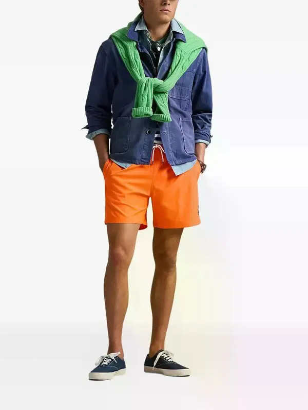 Polo Ralph Lauren Traveller Swim Shorts - Orange