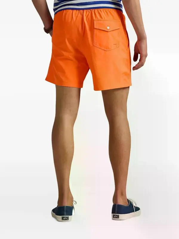 Polo Ralph Lauren Traveller Swim Shorts - Orange