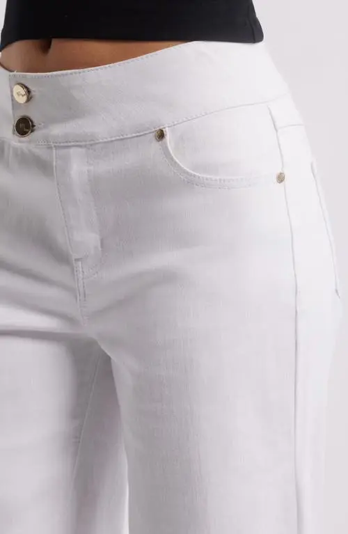 1822 Denim High Waist Wide Leg Jeans