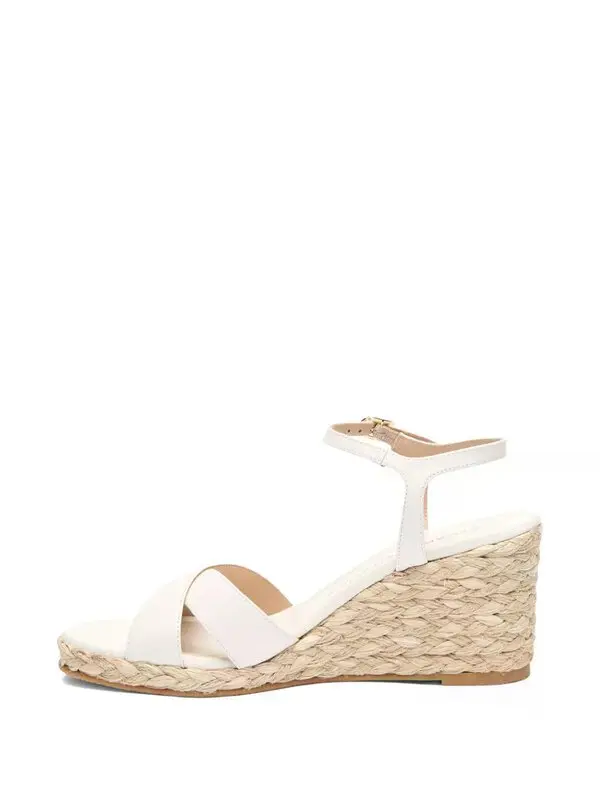 STUART WEITZMAN Dayna Espadrilles - White
