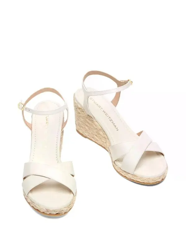 STUART WEITZMAN Dayna Espadrilles - White