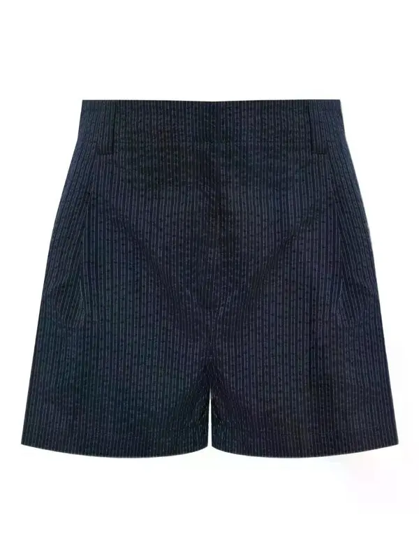 Maison Kitsuné Logo-patch Shorts