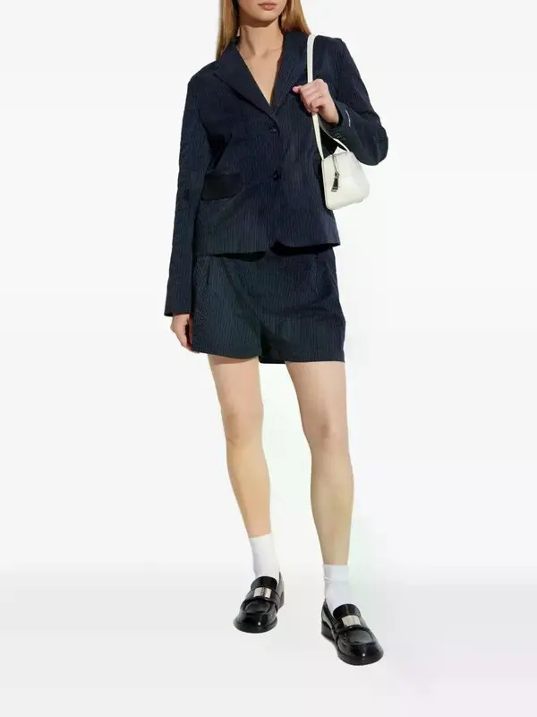 Maison Kitsuné Logo-patch Shorts