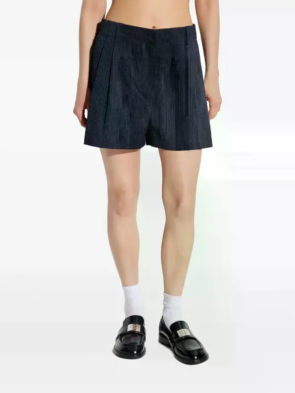 Maison Kitsuné Logo-patch Shorts