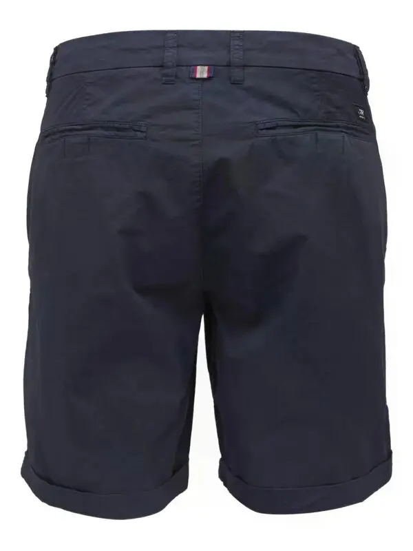 MASON'S Logo-patch Shorts