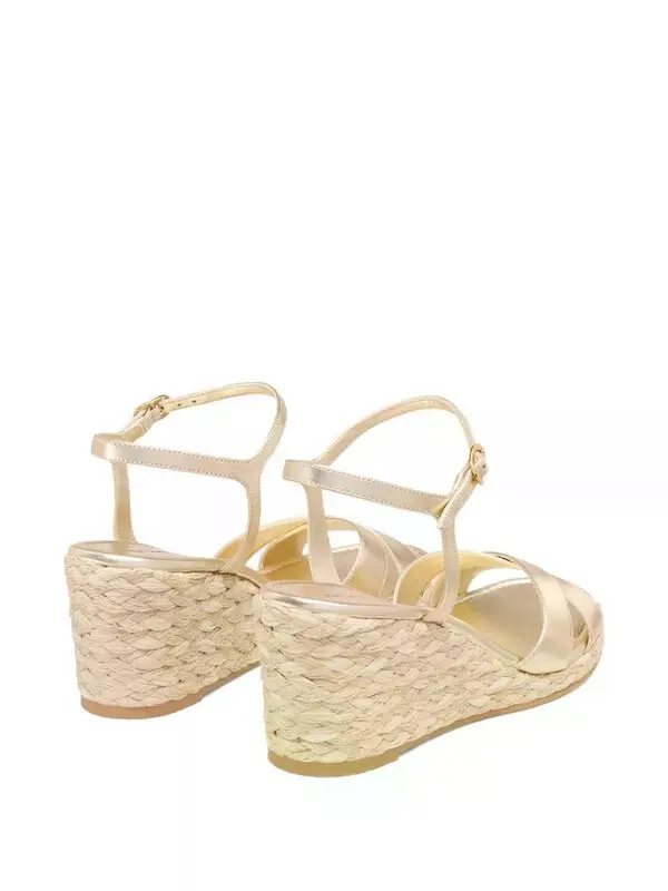 STUART WEITZMAN Dayna Espadrilles - Gold