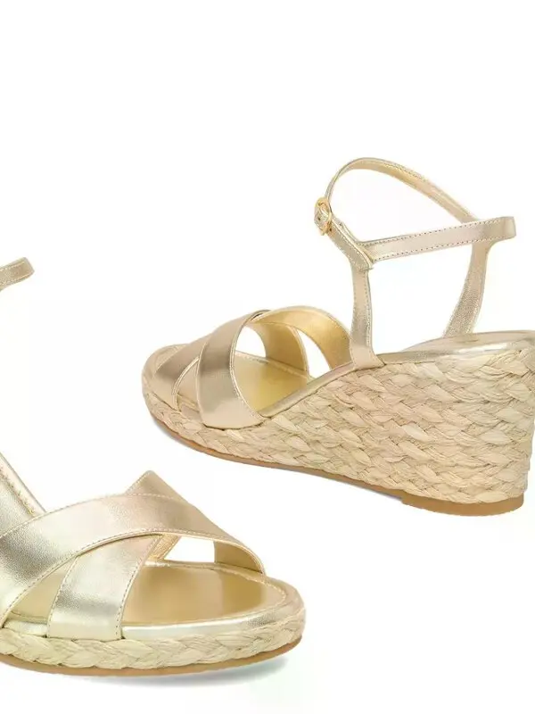 STUART WEITZMAN Dayna Espadrilles - Gold