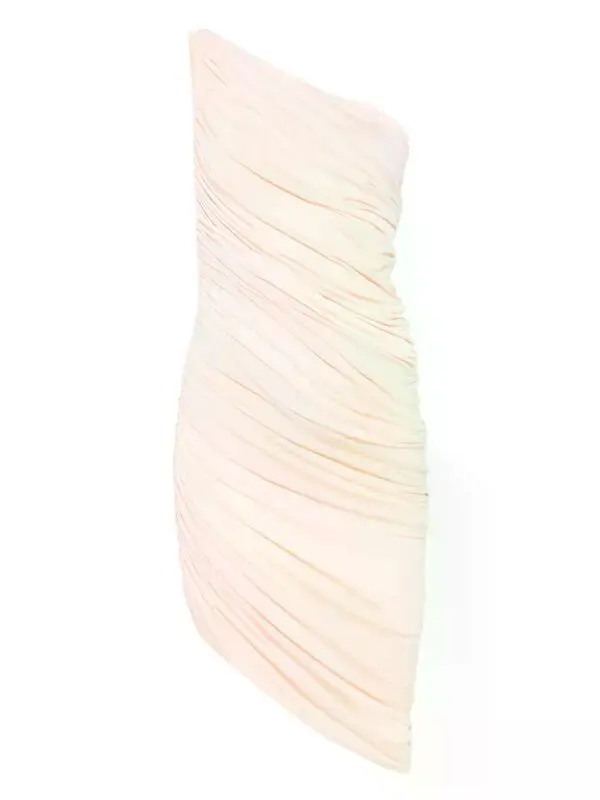 Norma Kamali Diana Mini Dress - Neutrals