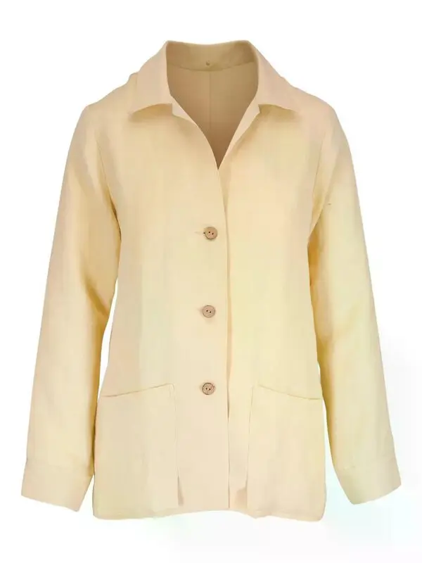 PETER COHEN Button-up Long-sleeve Jacket