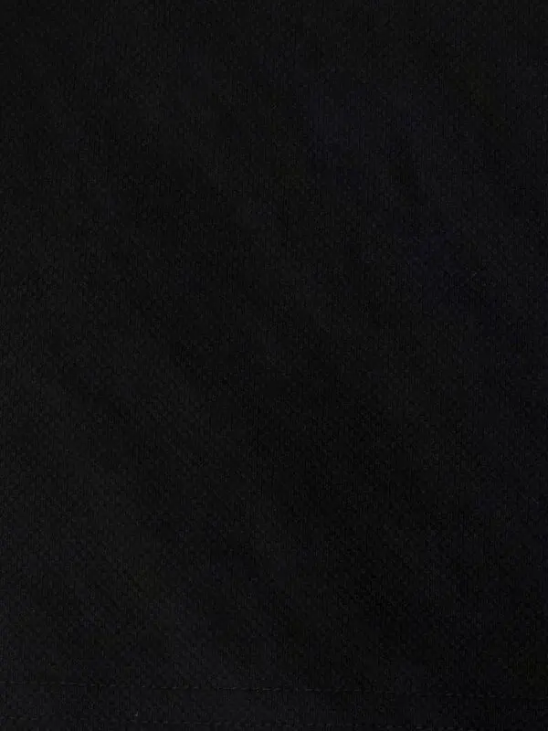 Saint Laurent Cassandre Polo Top - Black