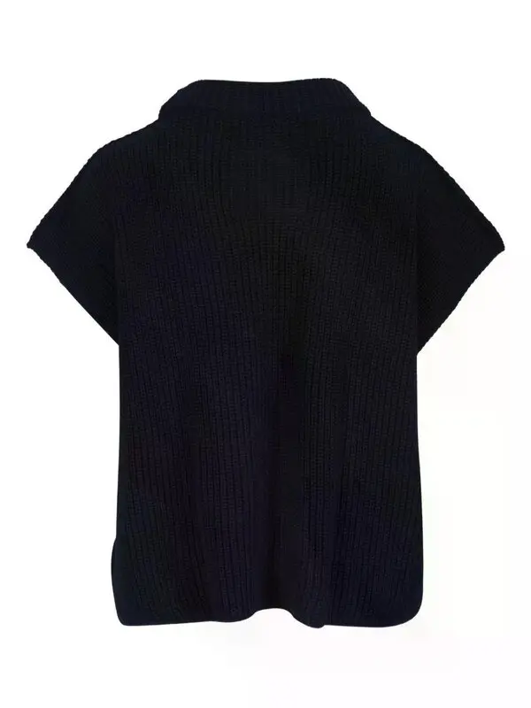 Frank & Eileen Ribbed-knit Top