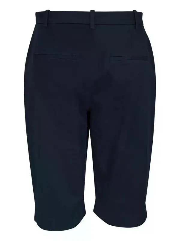 Vince Knee-length Tailored Shorts - Blue