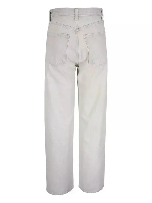 AGOLDE Cotton Straight Leg Jeans