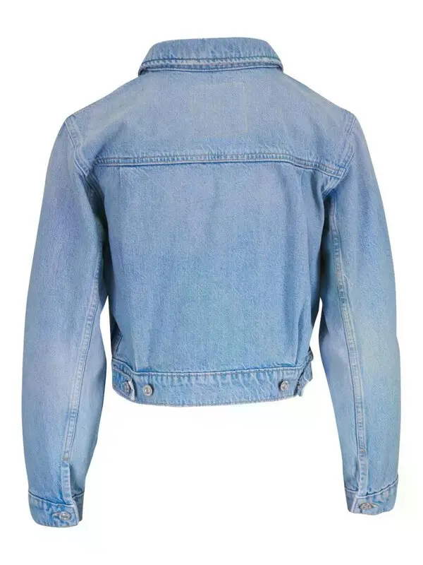 MOTHER Zip-up Denim Jacket