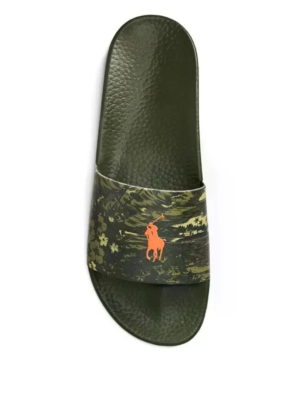 Polo Ralph Lauren Printed Slides