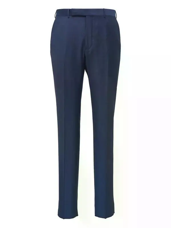 Zegna Flat-front Tailored Trousers