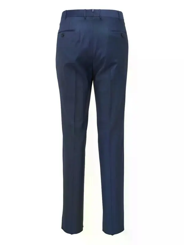 Zegna Flat-front Tailored Trousers