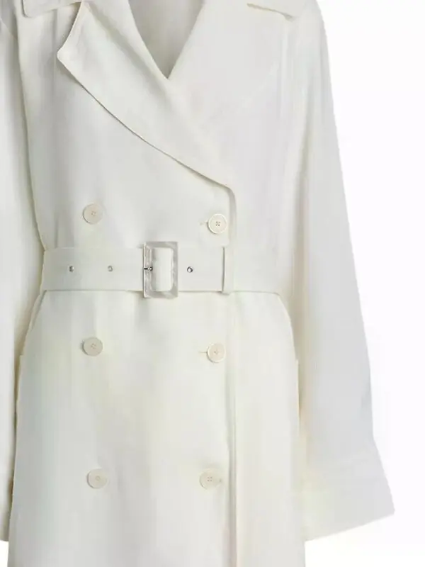 Ralph Lauren Double-breasted Belted Trench Coat