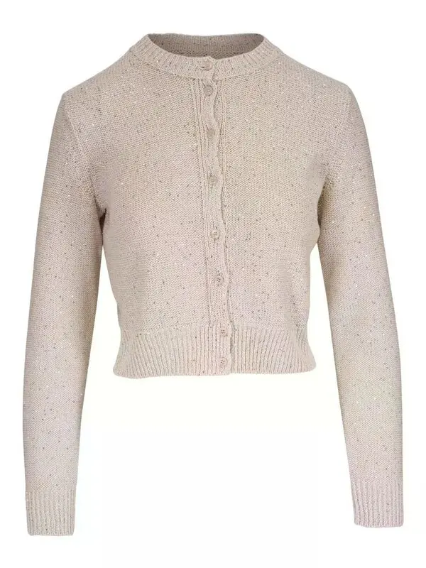 Akris Round Neck Cardigan