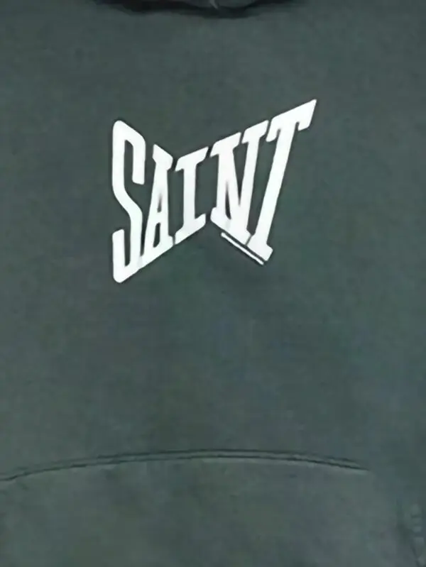 SAINT MXXXXXX Ribbed Saint Hoodie