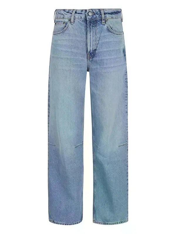 Fiorucci Five-pocket Straight Leg Jeans