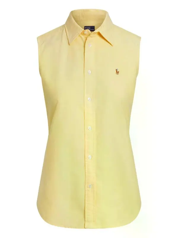 Polo Ralph Lauren Sleeveless Button-up Shirt