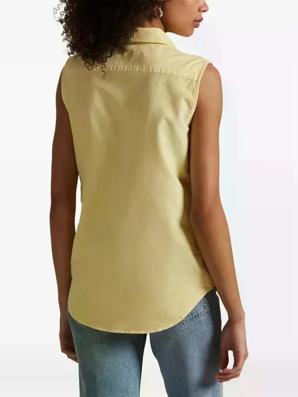 Polo Ralph Lauren Sleeveless Button-up Shirt
