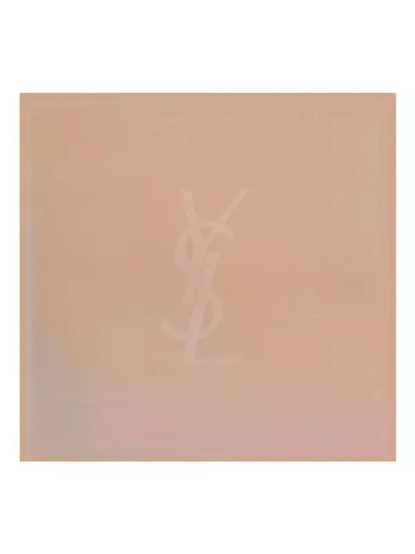 Saint Laurent Silk Scarf - Neutrals