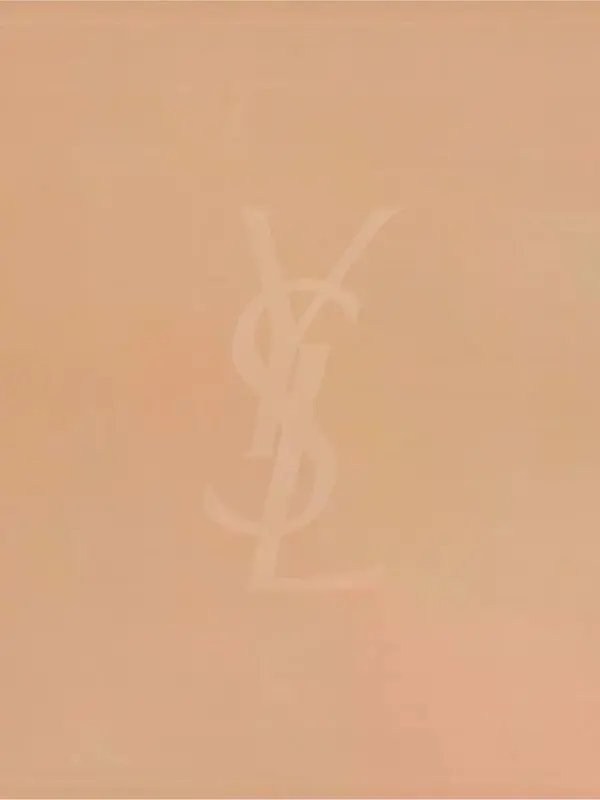Saint Laurent Silk Scarf - Neutrals