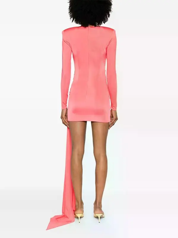 open lace back dress Mink Pink- Azure Breeze Dress