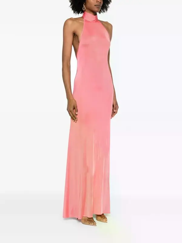 the new arrivals ilkyaz ozel leia jersey maxi dress RGroup_AW-DR-11261