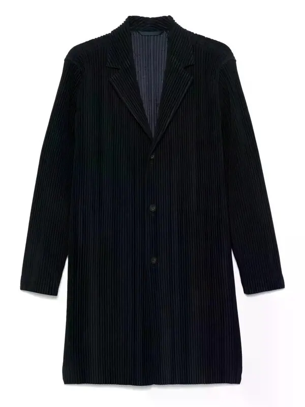 Issey Miyake Plissé Coat