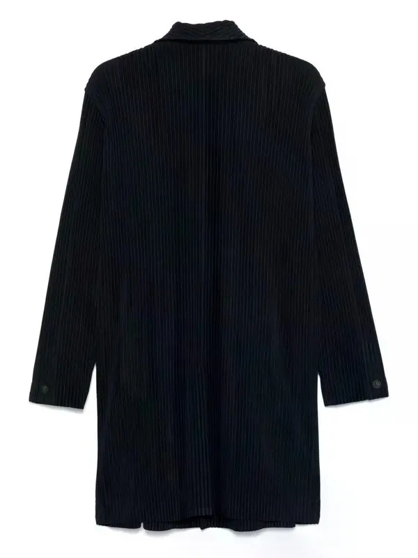 Issey Miyake Plissé Coat