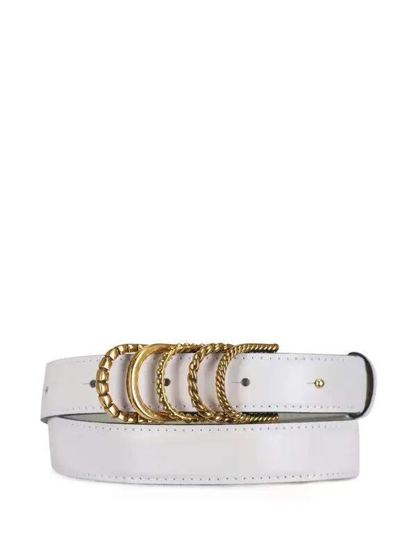 Dorothee Schumacher Hoop-detail Belt - White
