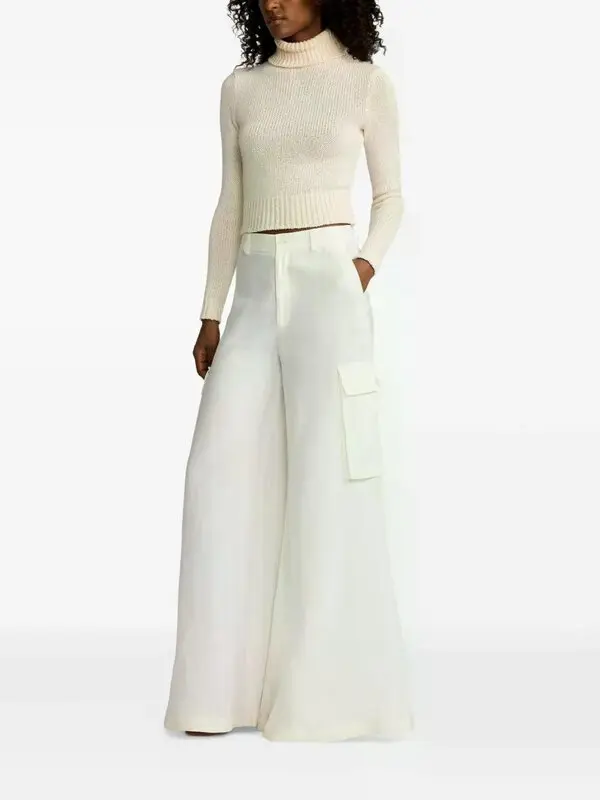 Ralph Lauren Cropped Turtleneck Jumper