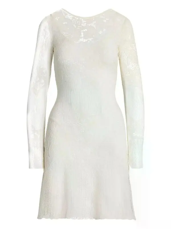 Ralph Lauren Lace-embroidered Minidress