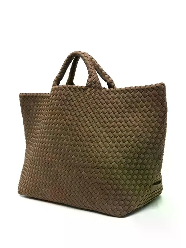 NAGHEDI Large St. Barths Tote Bag - Brown