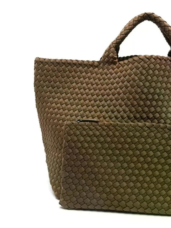 NAGHEDI Large St. Barths Tote Bag - Brown