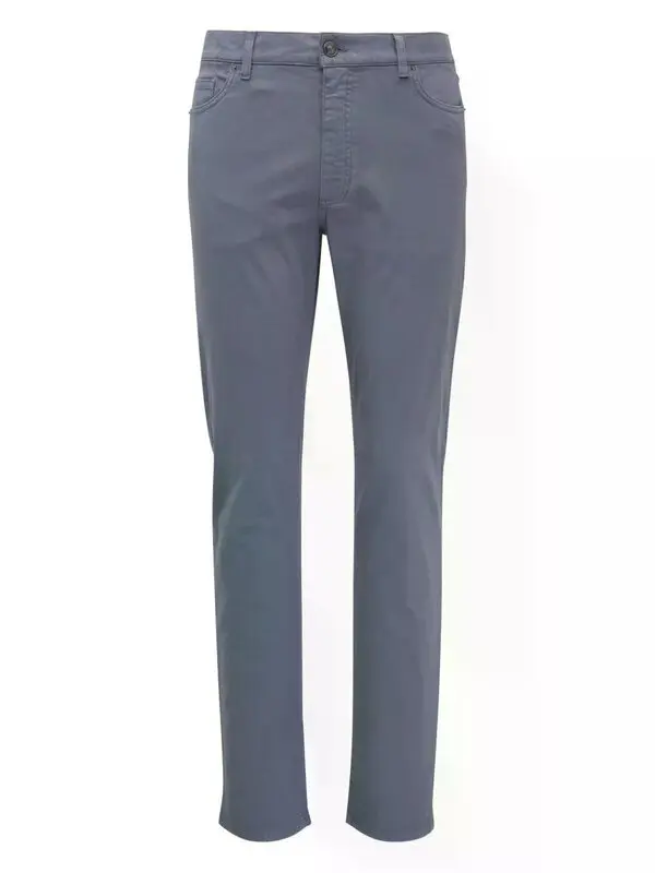 Zegna Flat-front Chinos