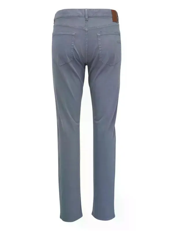 Zegna Flat-front Chinos